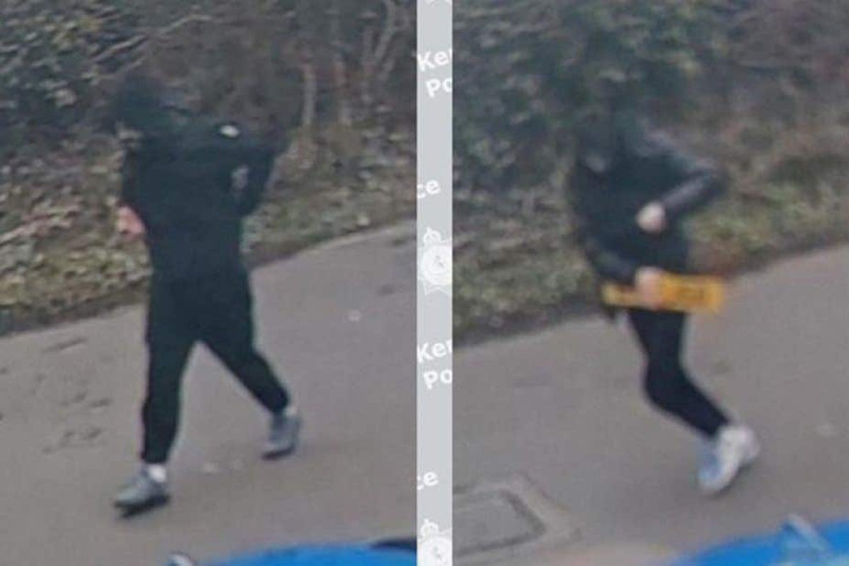 Police bid to trace two men after pedestrian killed in car crash