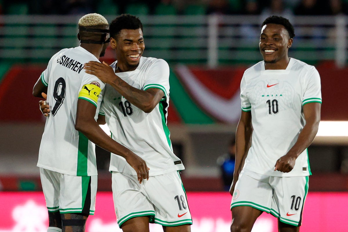 Is Algeria v Nigeria on TV tonight? Kick-off time, channel and how to ...