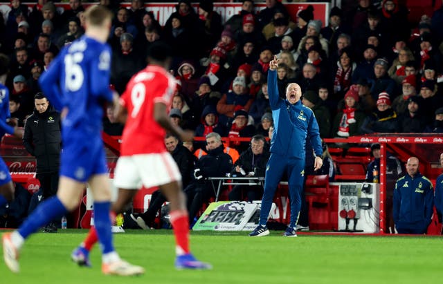 Former Forest star James Garner ramps up pressure on Sean Dyche with ...