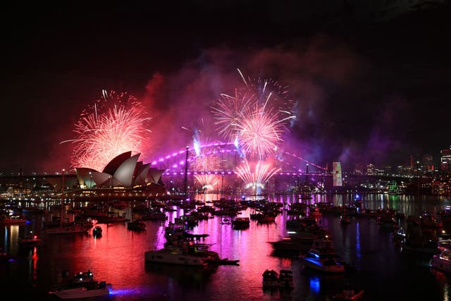 Sydney welcomes 2026 with spectacular fireworks display as world rings ...