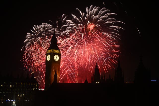 Happy New Year! UK ushers in 2026 with spectacular fireworks display in ...