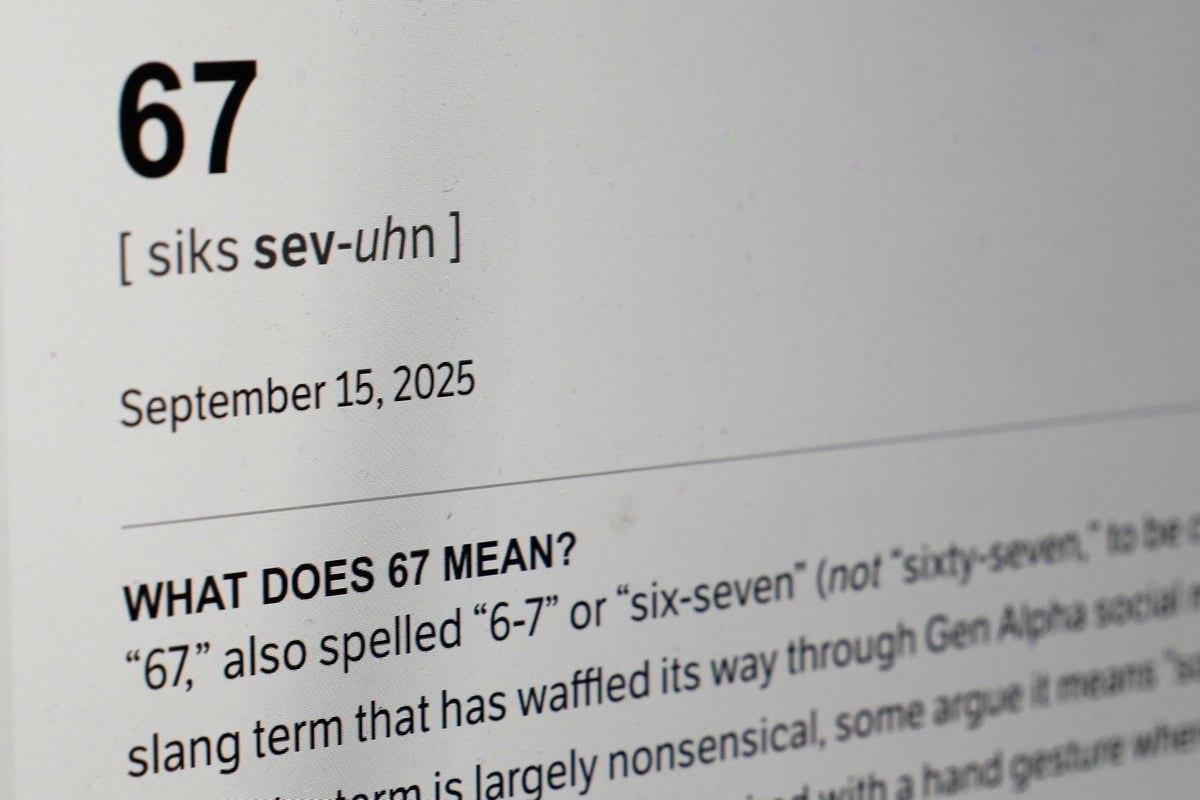 The real meaning of the ‘6-7’ trend revealed | The Independent