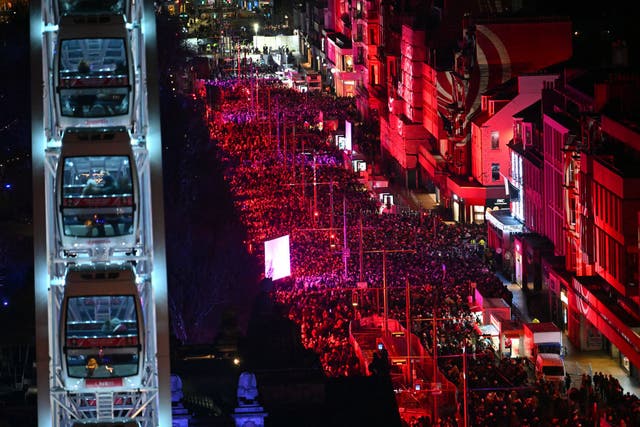 Happy New Year! UK ushers in 2026 with spectacular fireworks display in ...