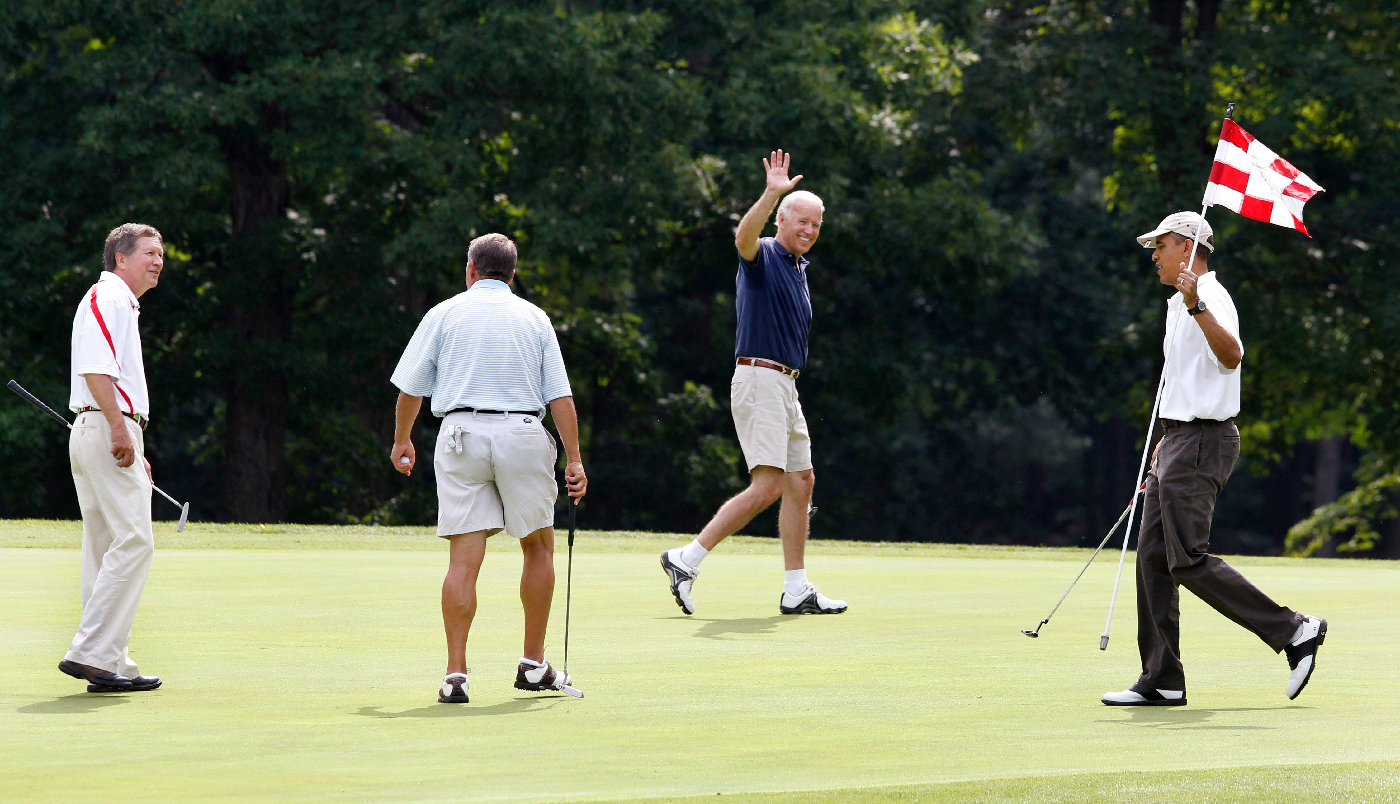 Trump plans overhaul of the ‘president’s golf course’ despite never ...