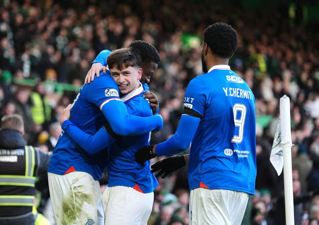 Celtic v Rangers live: Team news and line-ups ahead of Old Firm derby ...