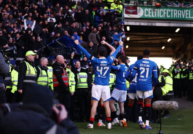 Rangers stun Celtic in Old Firm comeback win to leave Wilfried Nancy on ...