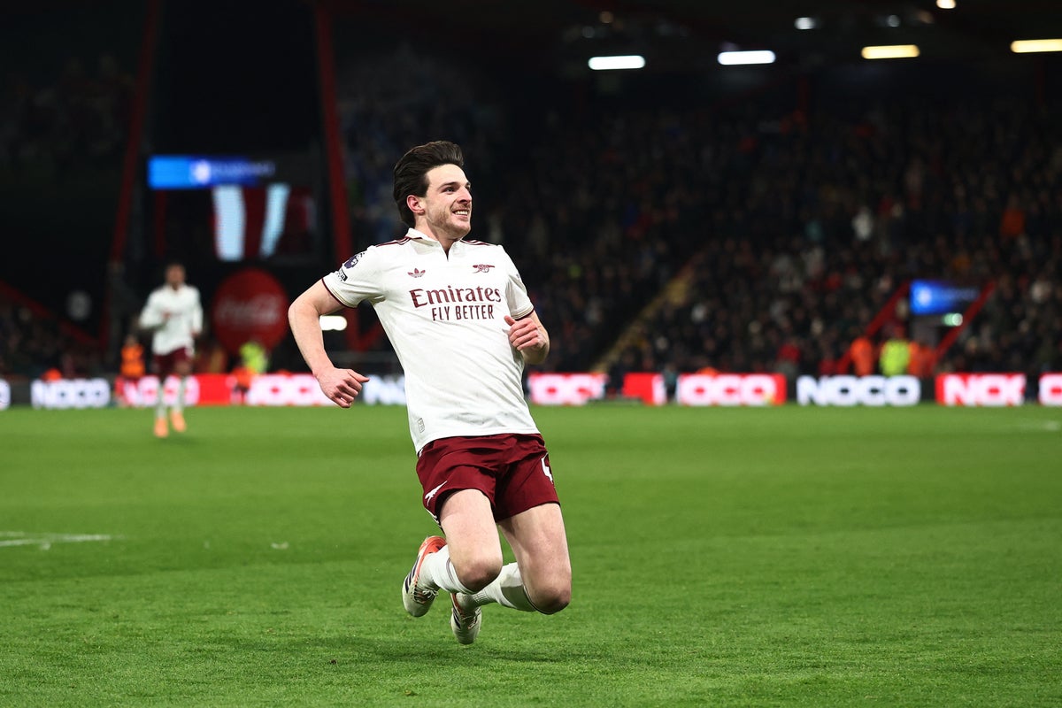 Bournemouth vs Arsenal live: Result and reaction from Premier League ...
