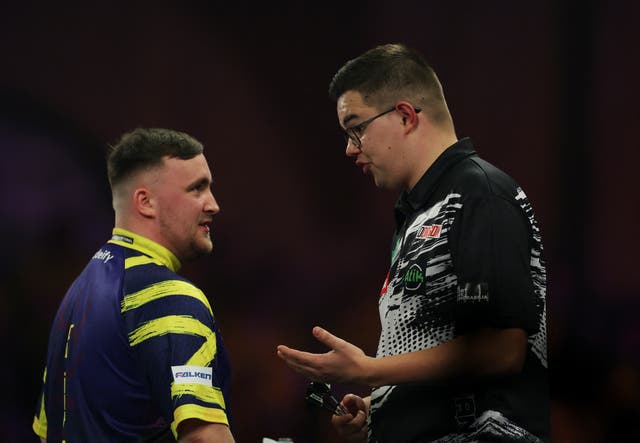 Luke Littler writes name among darts greats with stunning World ...
