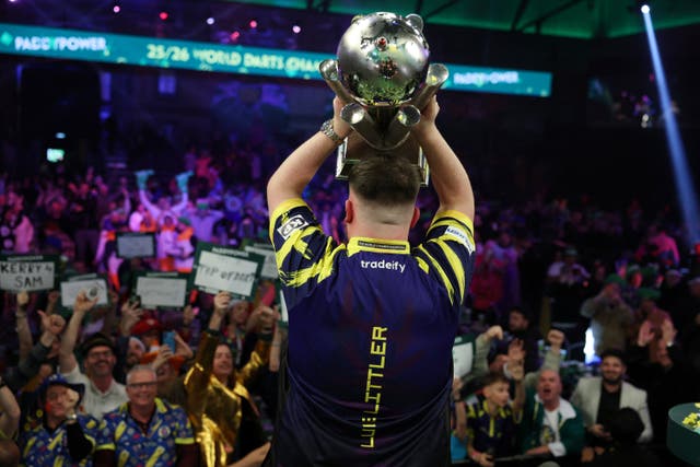 World Darts Championship final live: Result and reaction as Luke ...