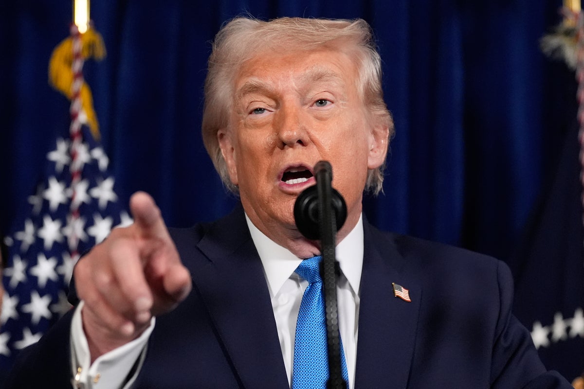 Tim Allen claims he talked Trump out of Hollywood career | The Independent