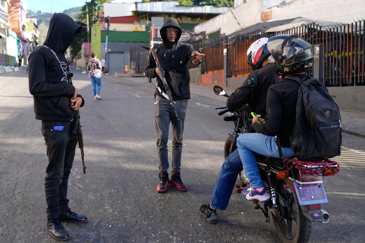 A week in photos from Venezuela after U.S. strike removed its president ...