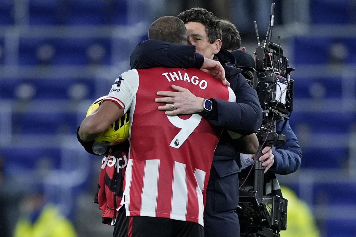 Brentford boss Keith Andrews says Igor Thiago has…