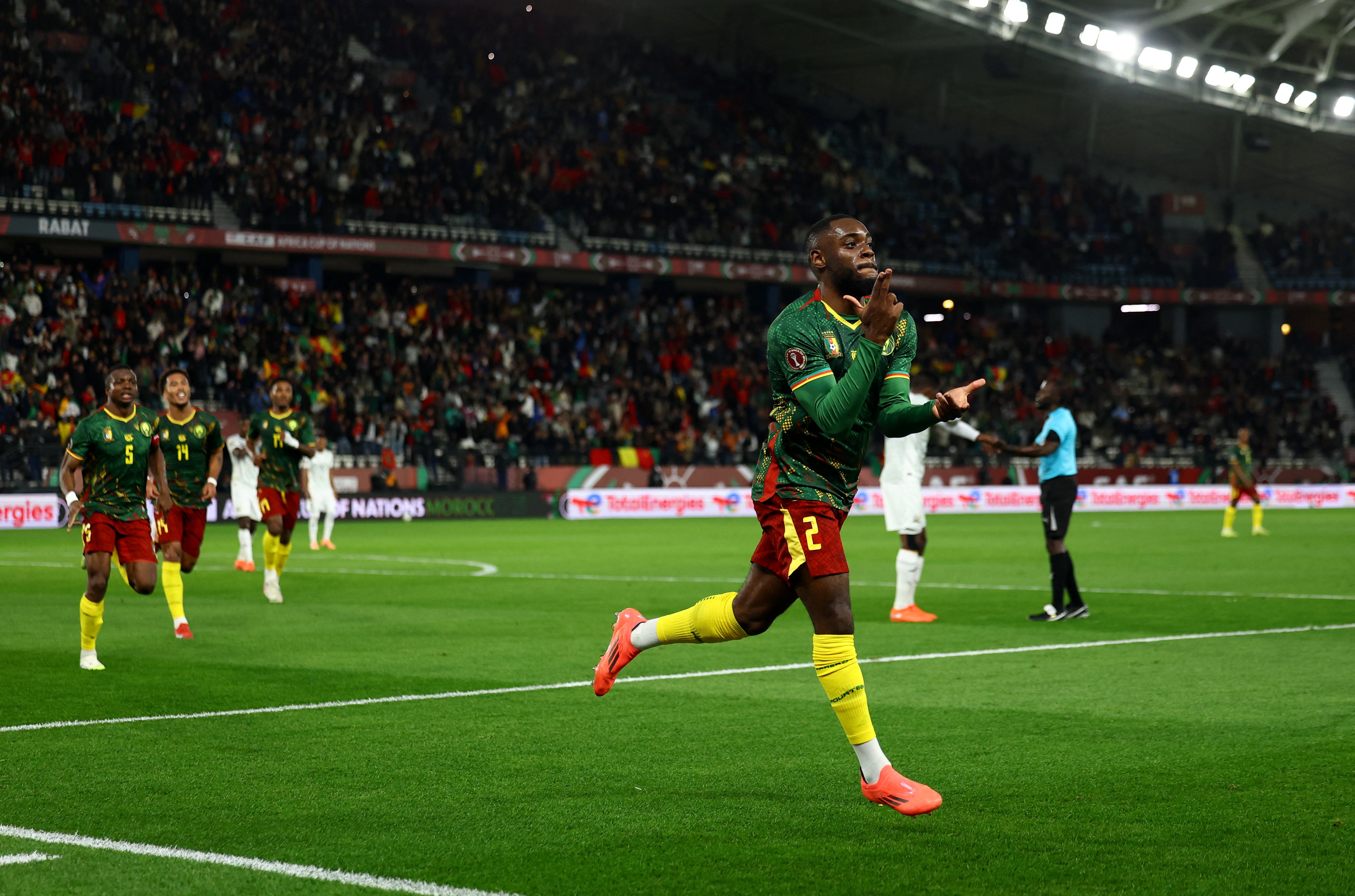 South Africa vs Cameroon live: Africa Cup of Nations 2025 score and ...