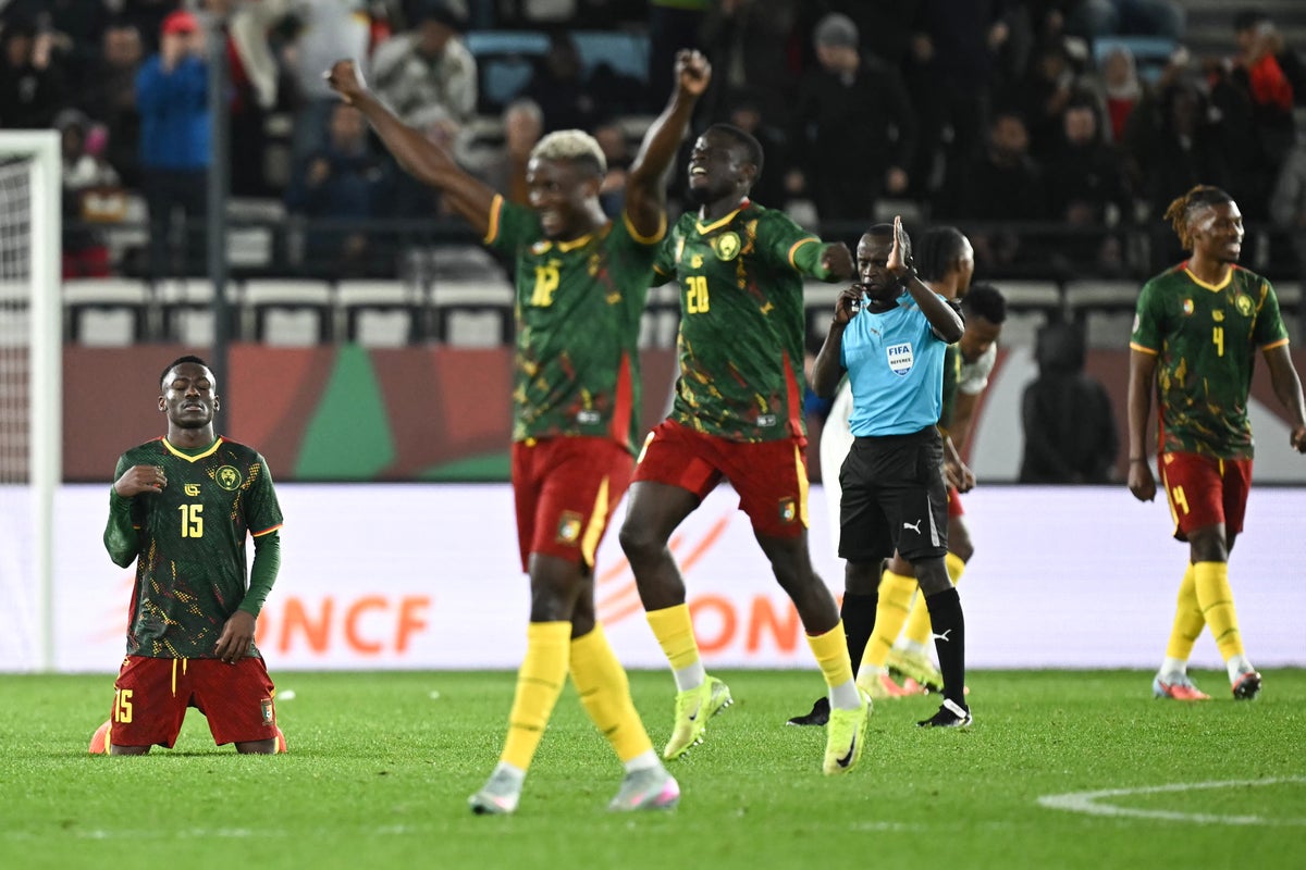 South Africa vs Cameroon live: Result and final score from Africa Cup ...