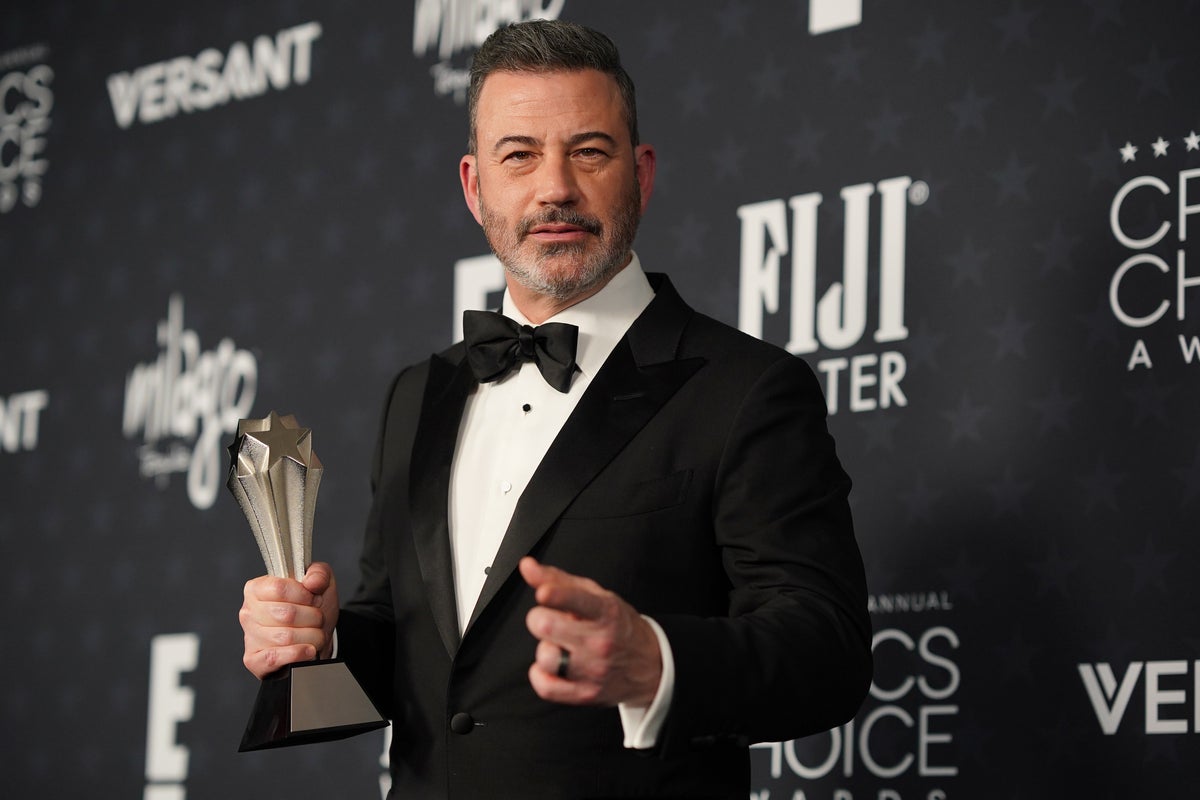 Kimmel compares Trump’s Nobel Peace Prize to a pacifier | The Independent