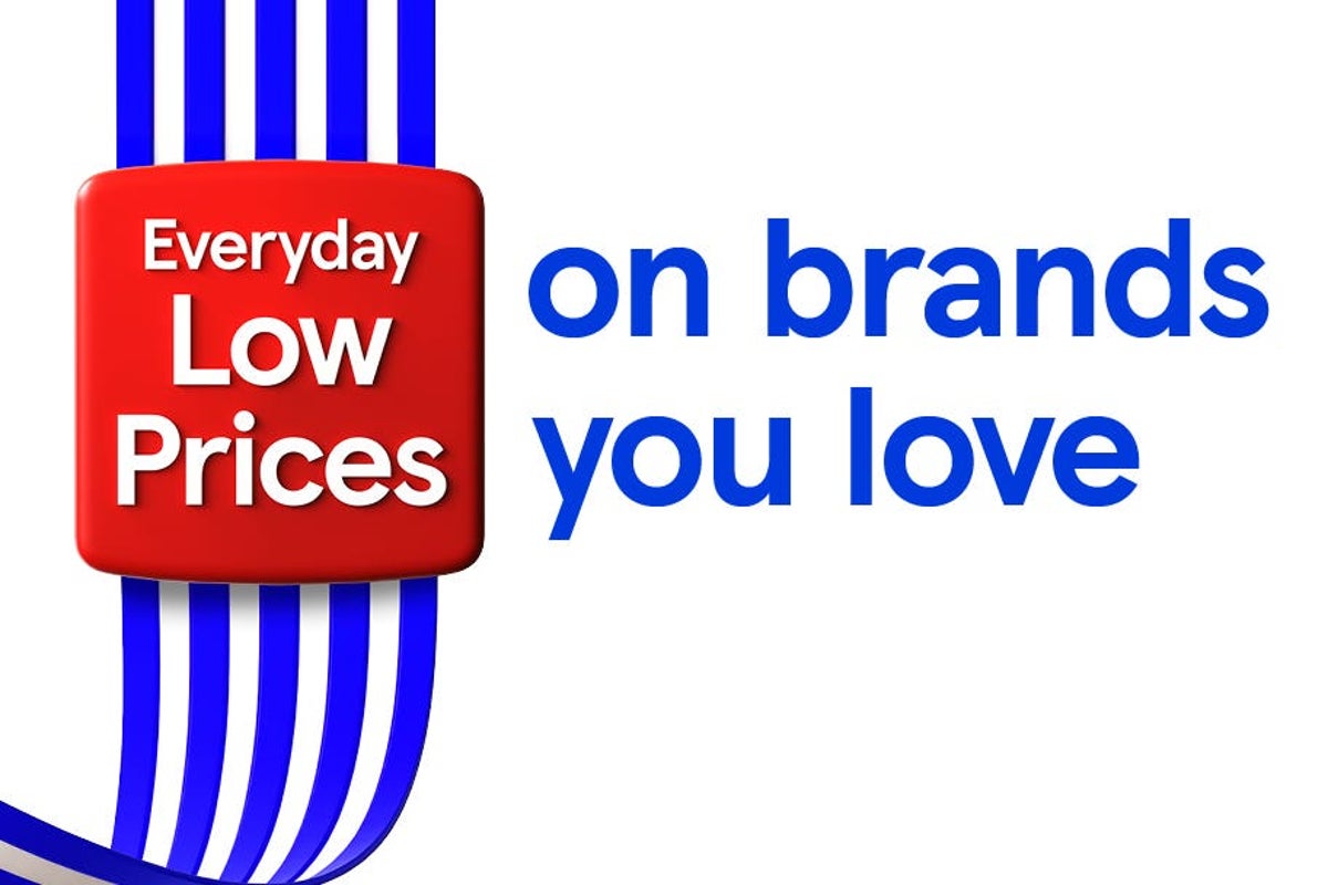 Tesco brings back blue and white striped Value logo | The Independent