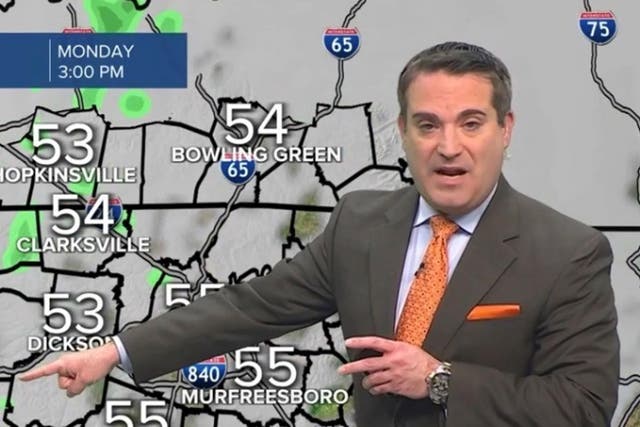 TV meteorologist says colleague told her she only had her job because ...