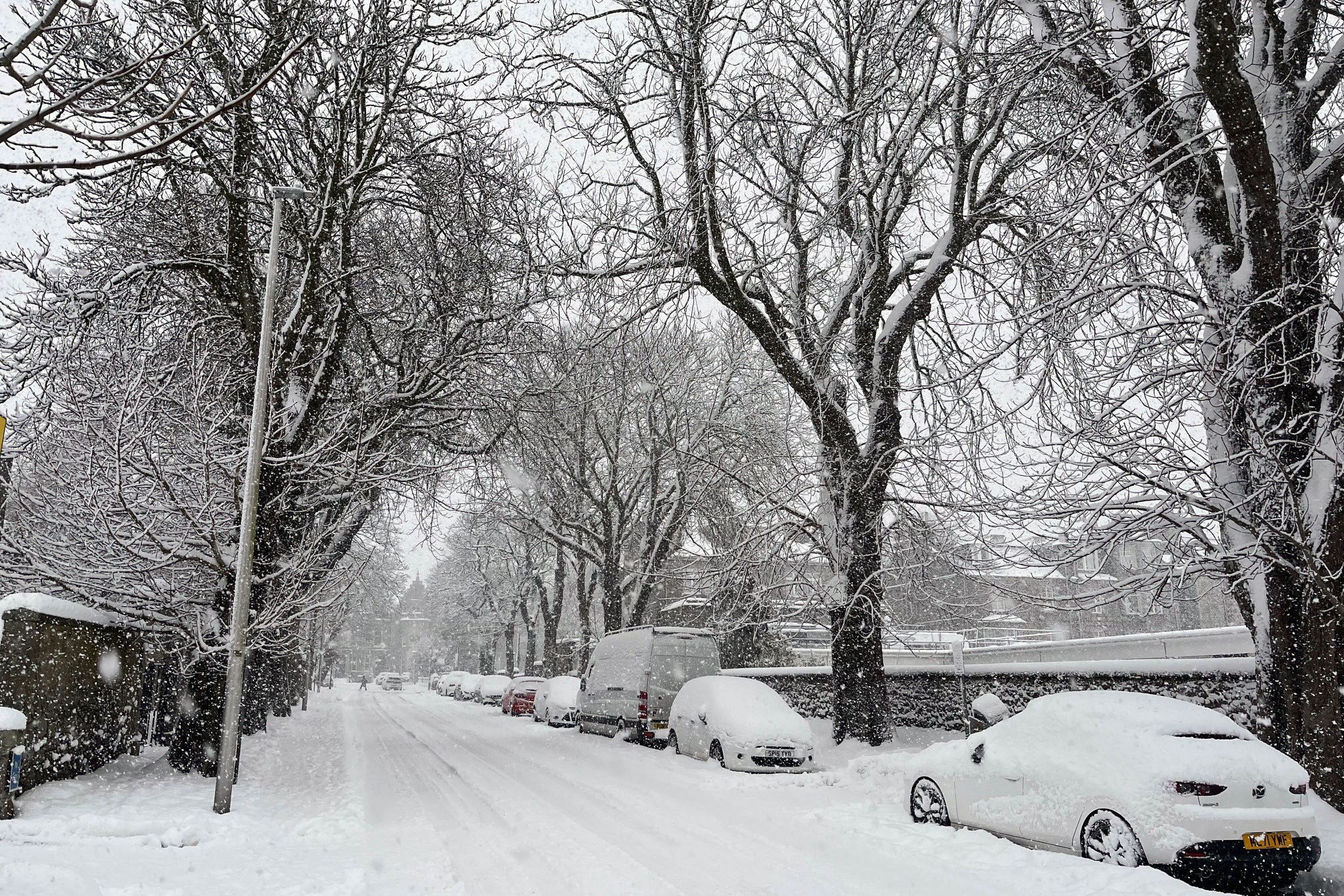 Warning over ‘disruptive’ snow set to hit parts of England this week ...