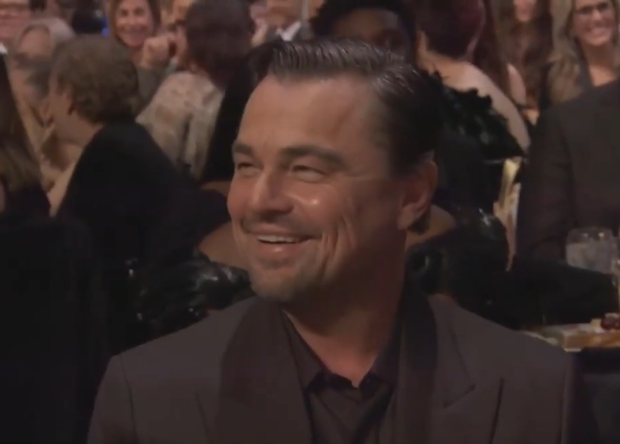 Leonardo DiCaprio laughs off Jeff Bezos joke at Critics’ Choice Awards ...