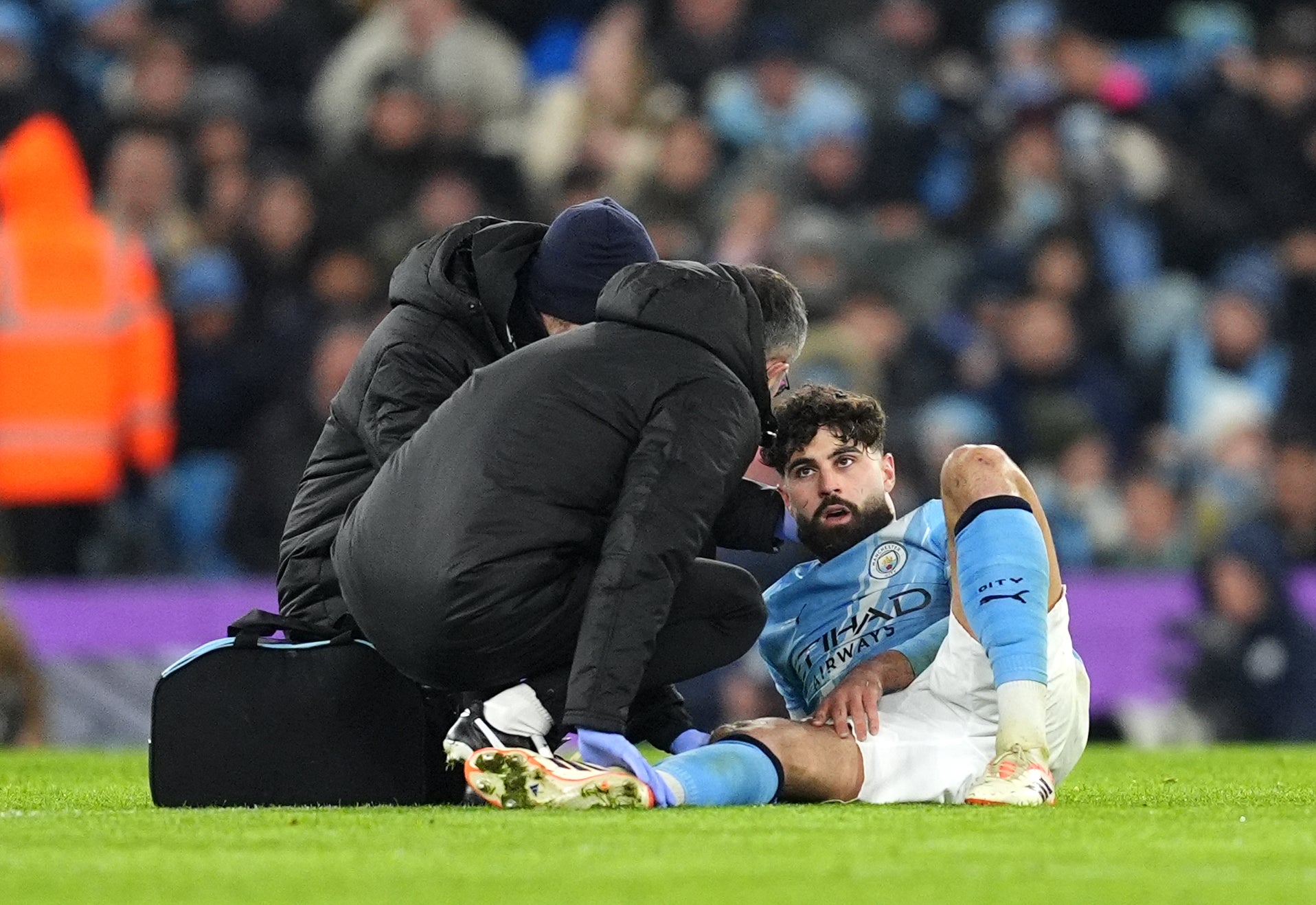 Man City’s crushing injury blow leaves season hanging by a thread | The ...