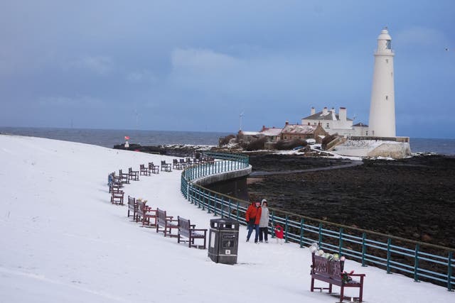 Storm Goretti map: Where Britain will be hit by heavy snow with yellow ...