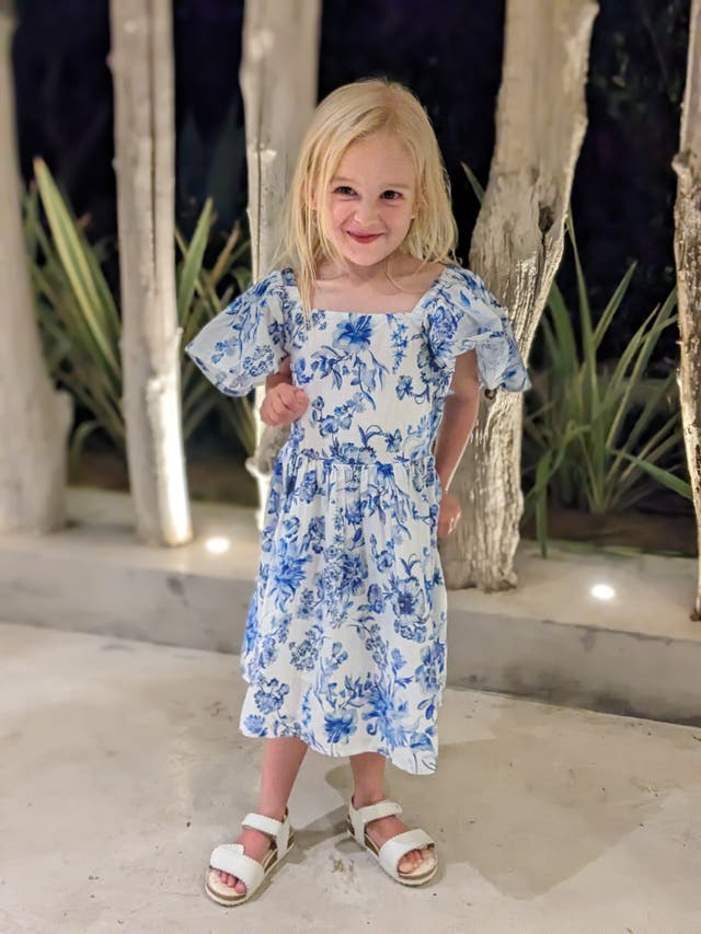 ‘We thought our daughter, 4, injured her leg – but it was a rare ...