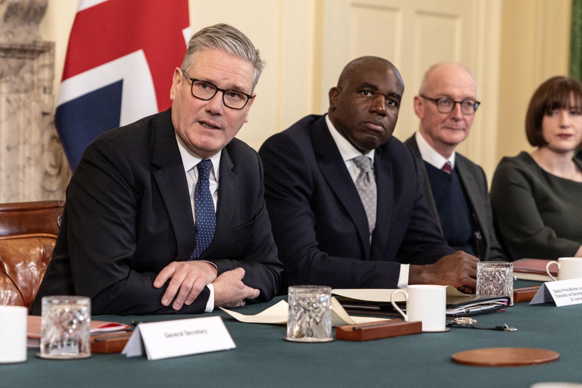 Starmer’s appeal at first cabinet meeting of 2026 | The Independent