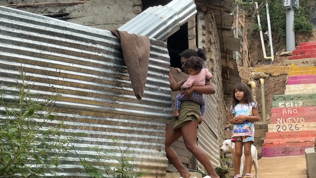 In the shanties than house Venezuelans who fled their country there’s ...