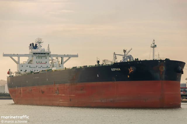 Marinera oil tanker live: US seizes banned Venezuelan ship in Atlantic ...