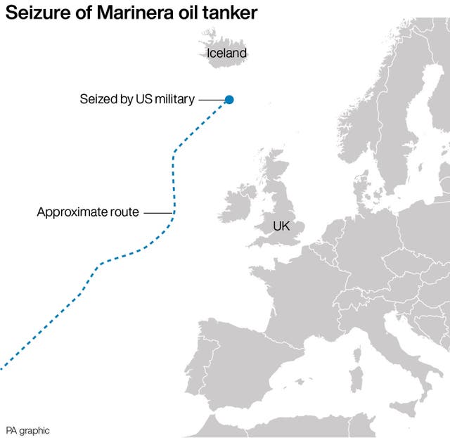 Marinera ship tracker live: US seizes two tankers as Trump reserves ...