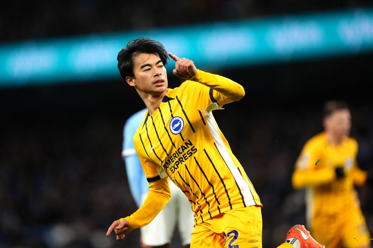 Manchester City drop more points in title race as Brighton earn draw ...