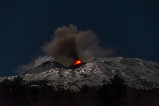 Mount Etna tour guides strike as anger erupts over new rules | The ...