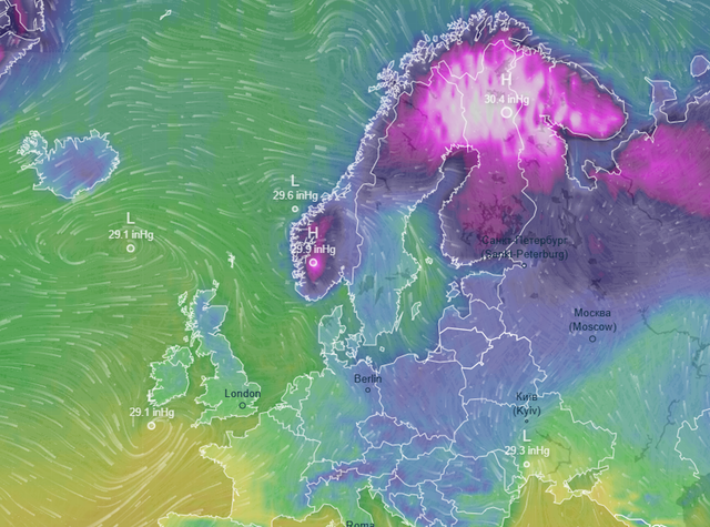 Six dead as Arctic freeze grips Europe and temperatures plunge to -33C ...