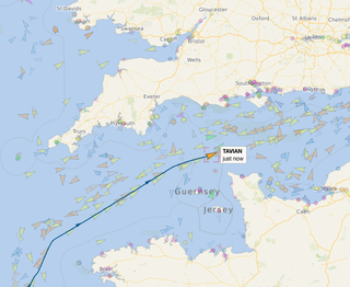 Russian ‘zombie’ tanker sanctioned by US sails through English Channel ...