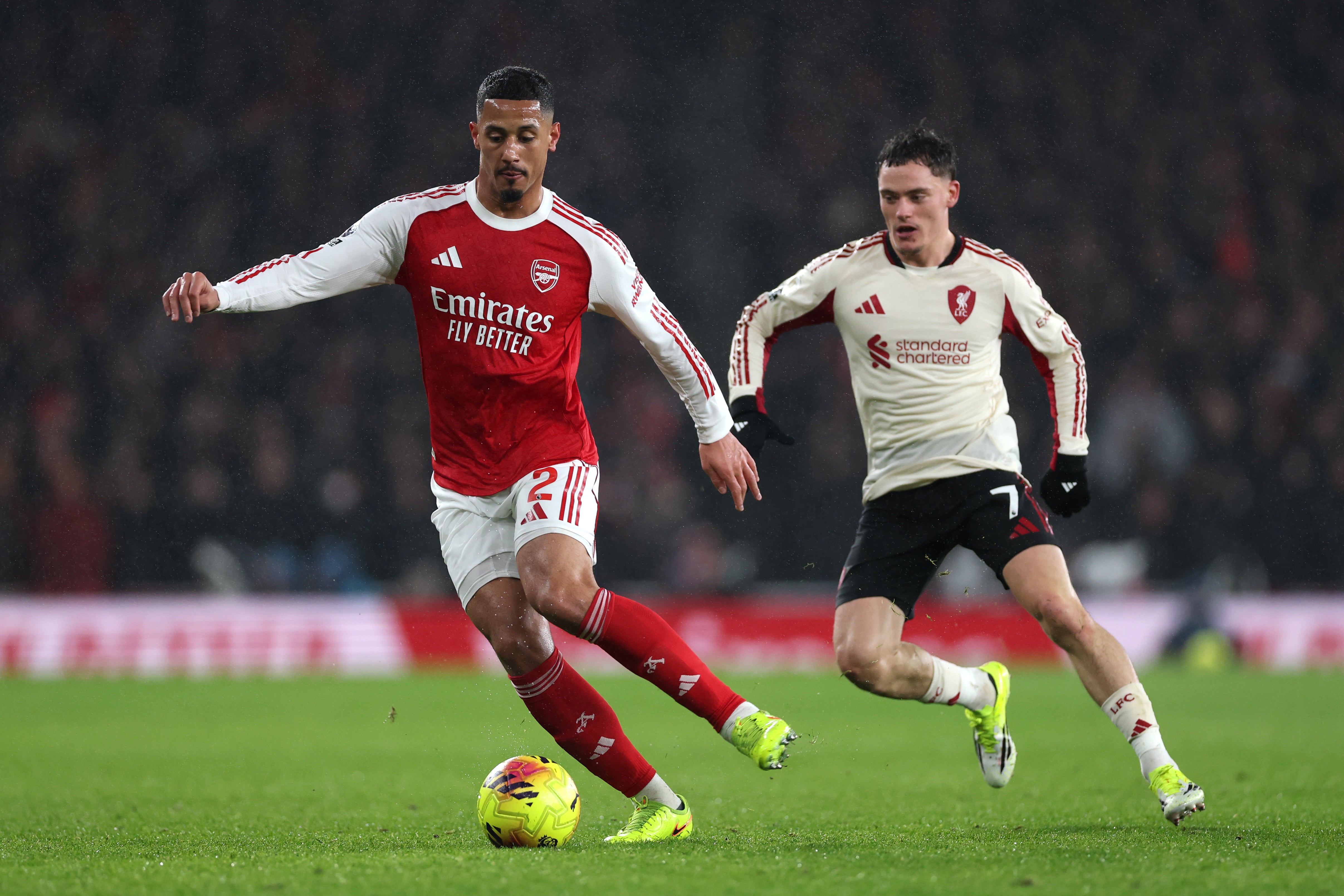 Arsenal vs Liverpool live: Premier League score and updates as Gunners ...