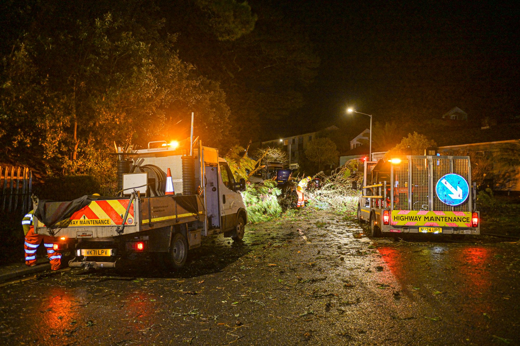 Storm Goretti live: Snow causing major travel…