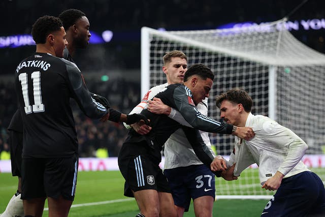 Tottenham v Aston Villa live: FA Cup result and final score as Thomas ...