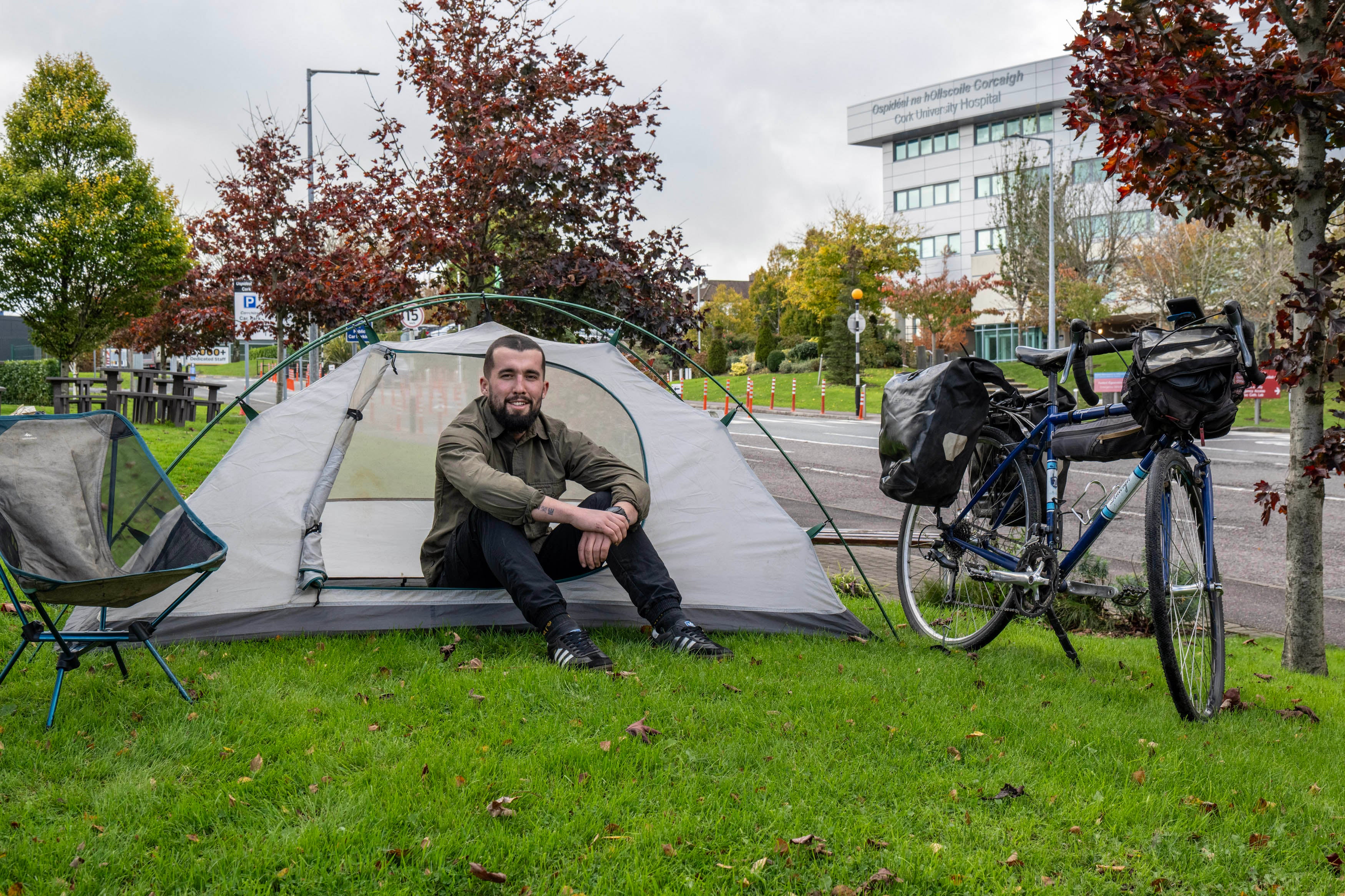 Man cycling from Cork to Mount Everest to raise money…