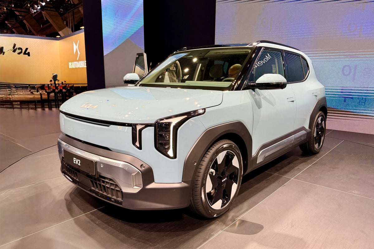 Kia’s £26k EV2 offers luxury for less | The Independent