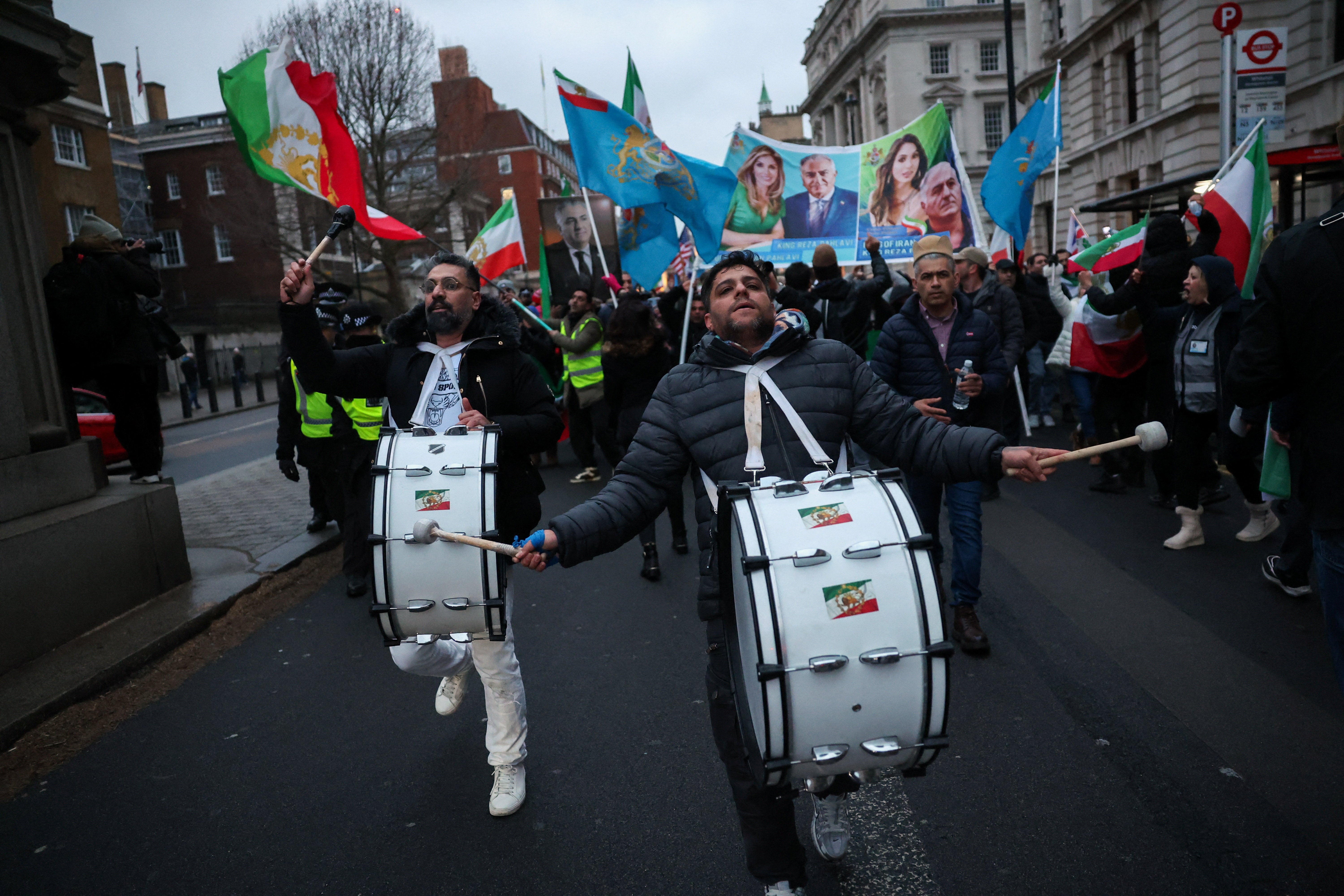 Iran protests latest: Trump says US are ‘looking at…