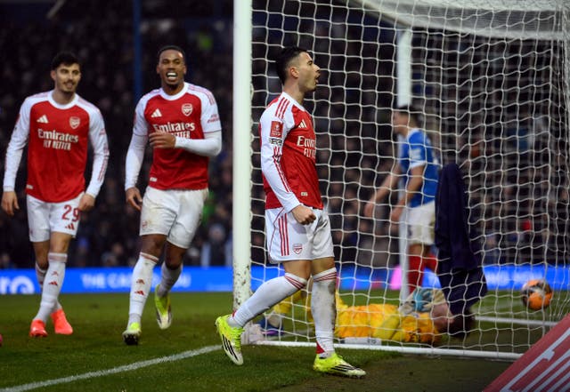 Portsmouth vs Arsenal live: Result and reaction from FA Cup third round ...