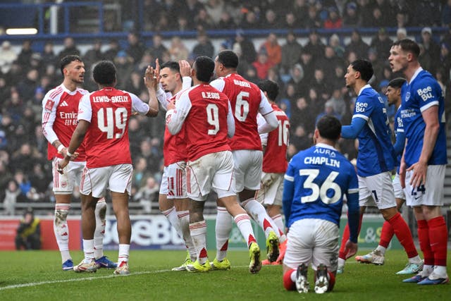 Portsmouth vs Arsenal live: Result and reaction from FA Cup third round ...