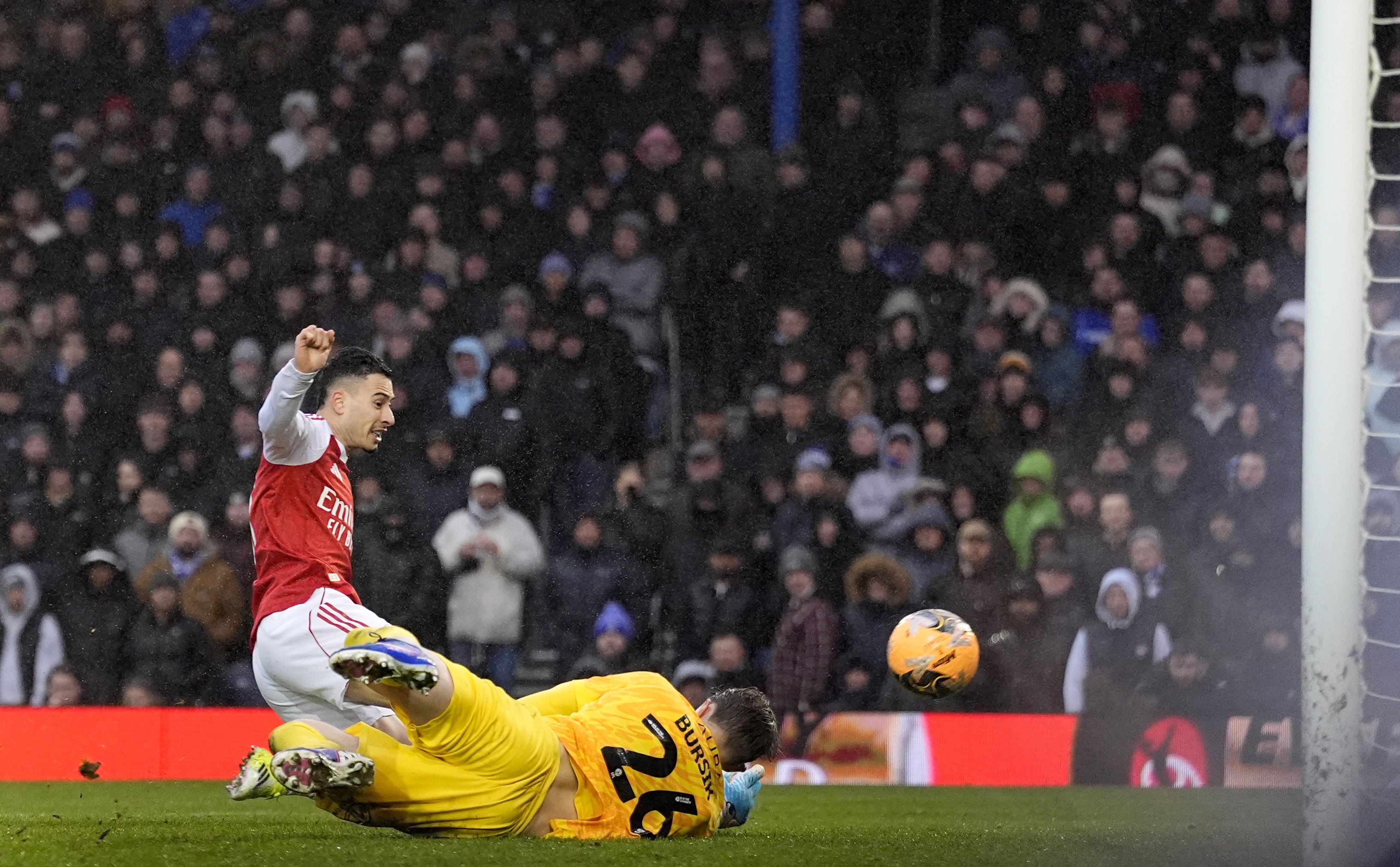 Mikel Arteta hails Gabriel Martinelli mentality after…