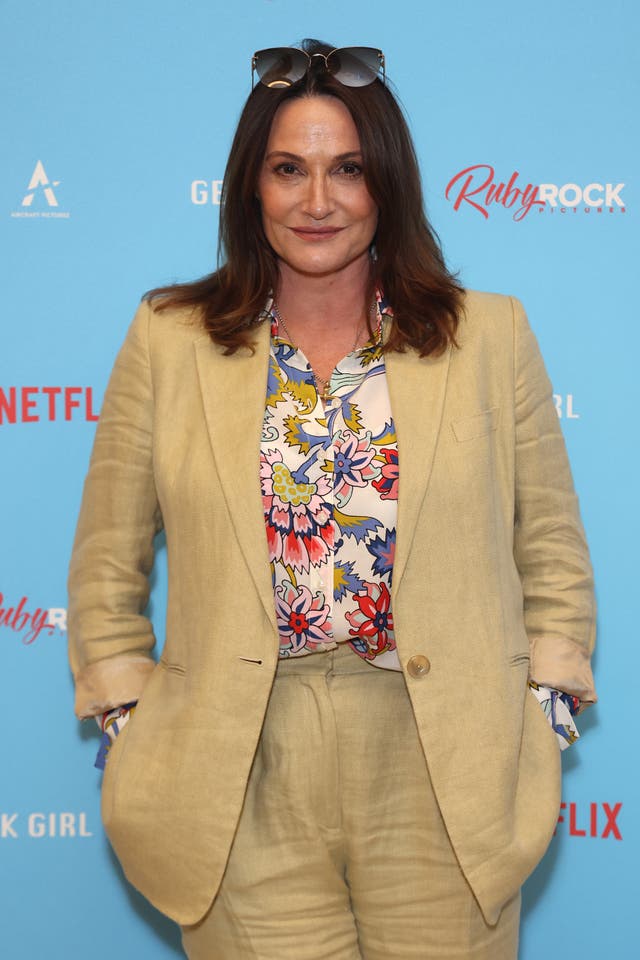 Sarah Parish: Piglets star wants to see women in their 50s having sex ...