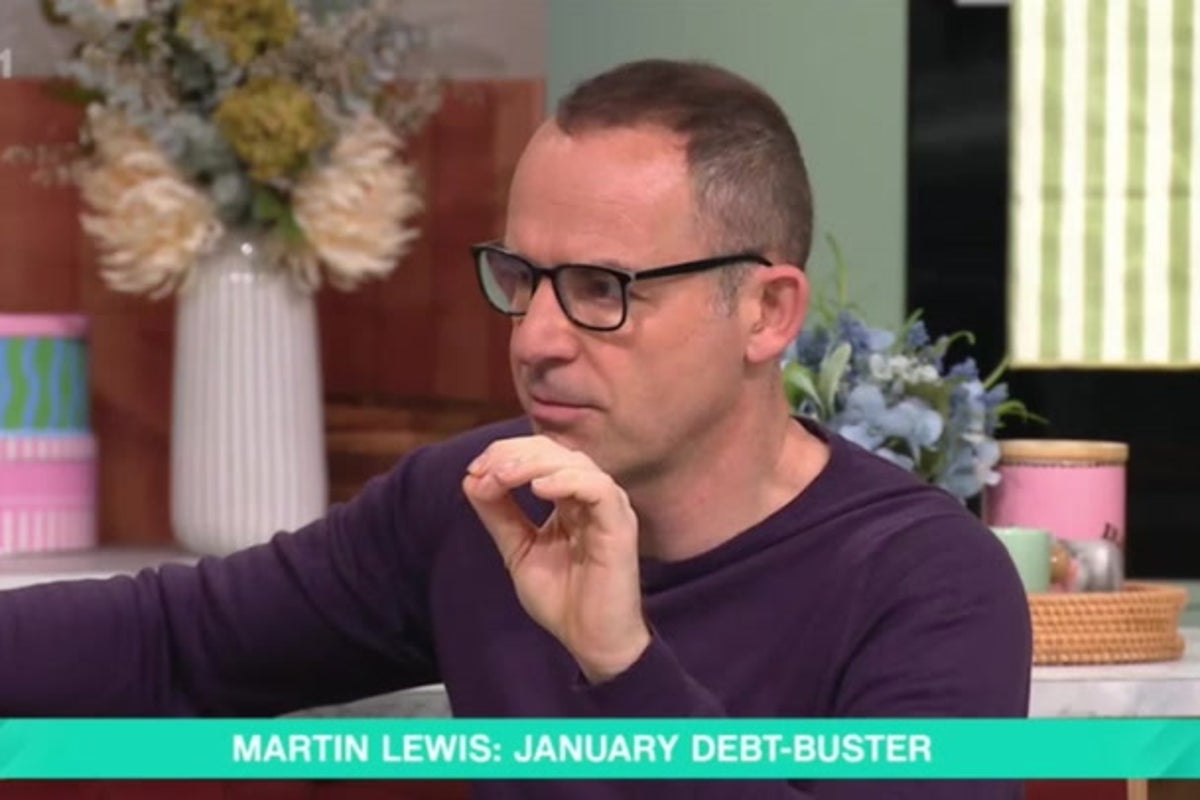 Martin Lewis shares three questions to check if you are in serious debt ...