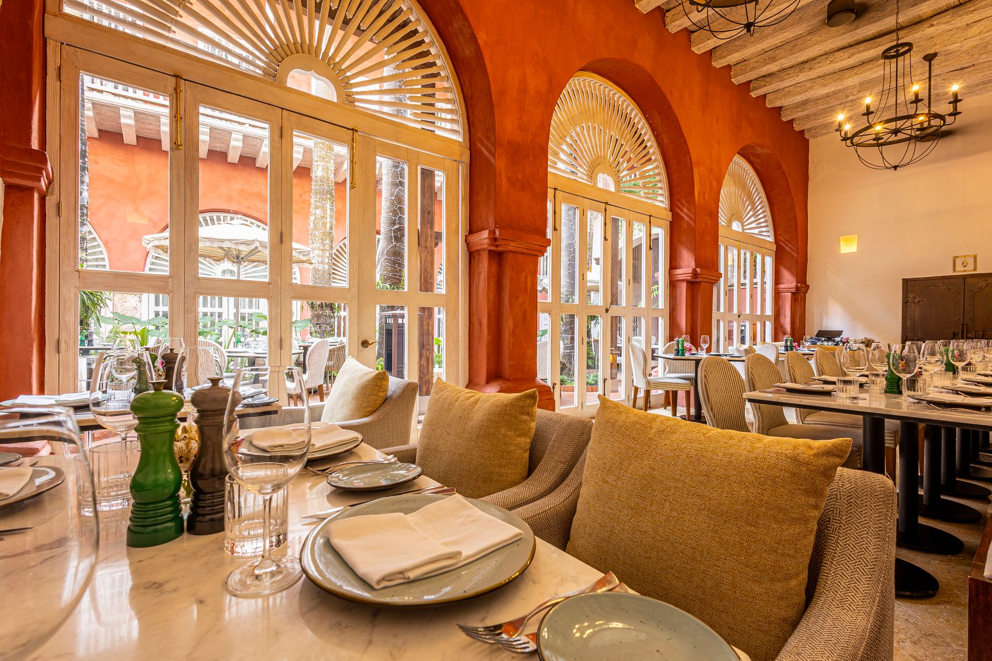 Inside the Cartagena boutique hotel starring in The…