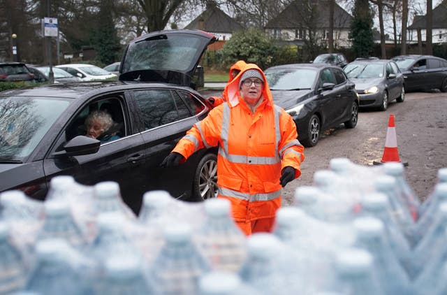 MPs call for removal of water boss amid continuing ‘totally shambolic ...
