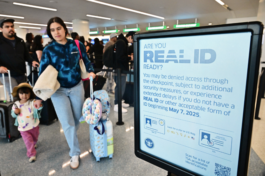 TSA to charge $45 for travelers without Real ID from next month | The ...