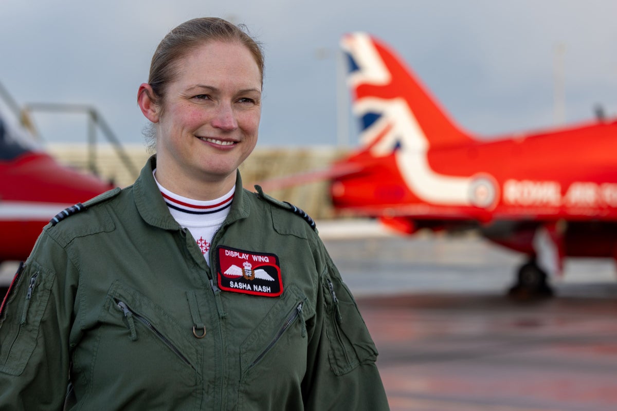 ‘Opportunity of a lifetime’ as Red Arrows appoints first female leader ...
