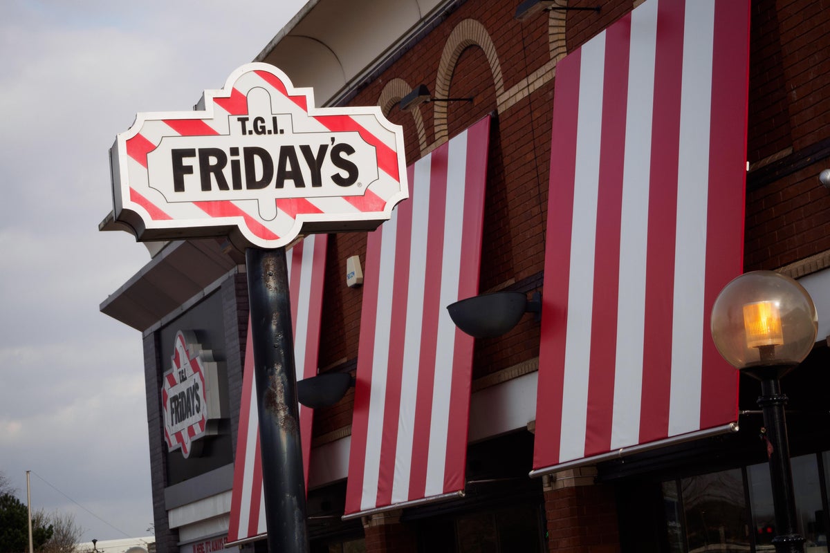 Restaurant chain TGI Fridays announces closures | The Independent